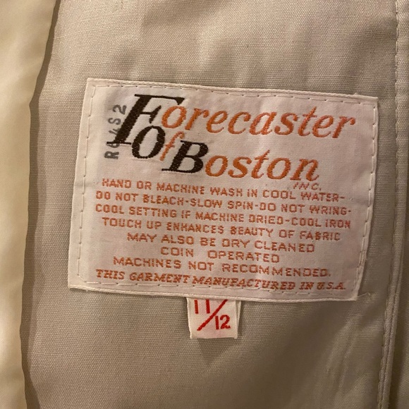 forecaster of boston | Jackets & Coats | Vintage 97s Forecaster Of ...